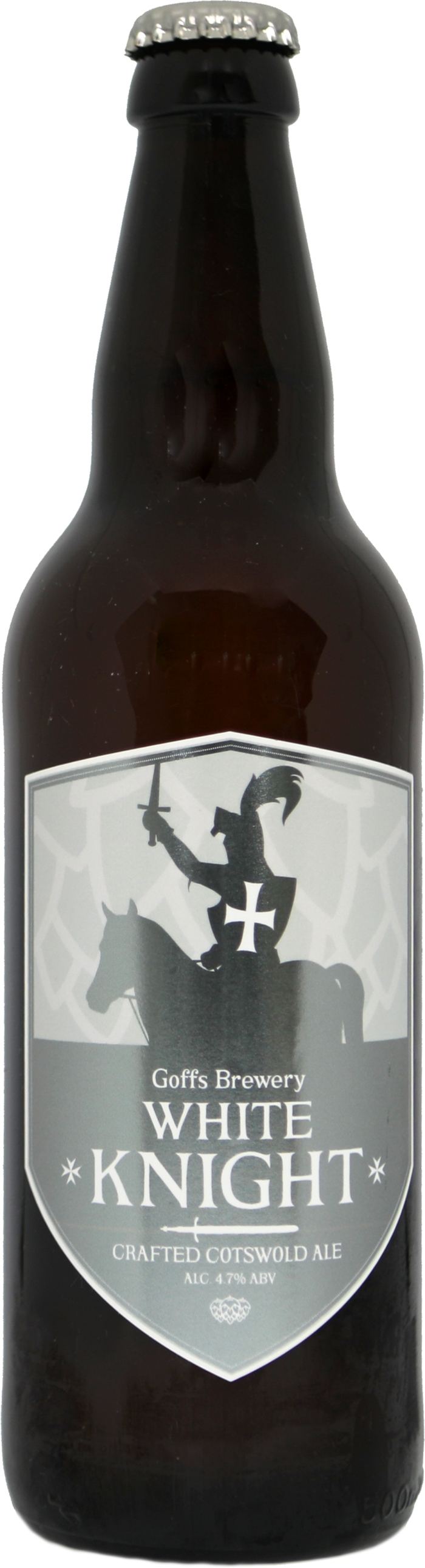White Knight Bottle - Goffs Brewery