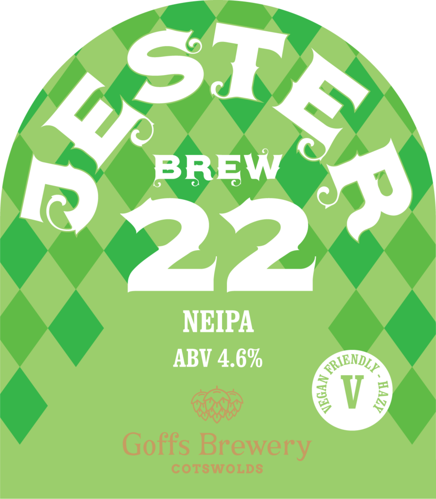Jester 22 Pump Clip - Goffs Brewery